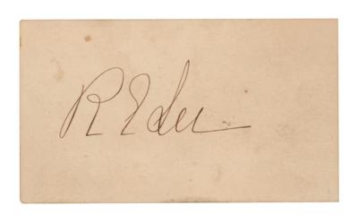 Robert E. Lee Signature | RR Auction