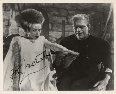 Elsa Lanchester Signed Photograph | RR Auction