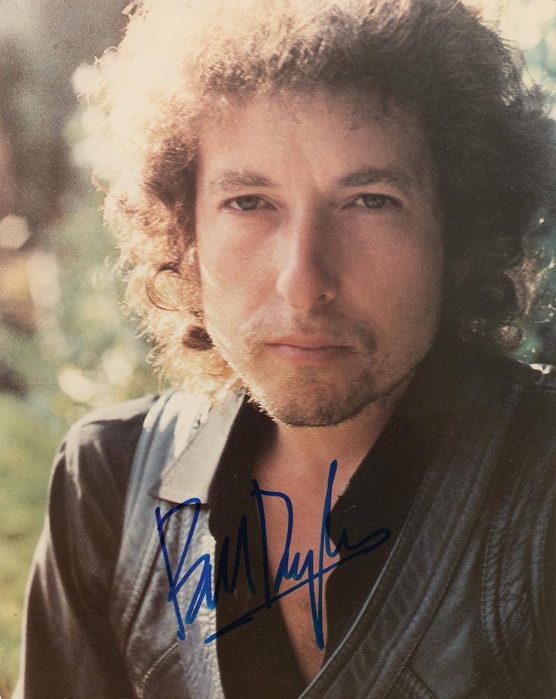Bob Dylan Signed Photograph | RR Auction