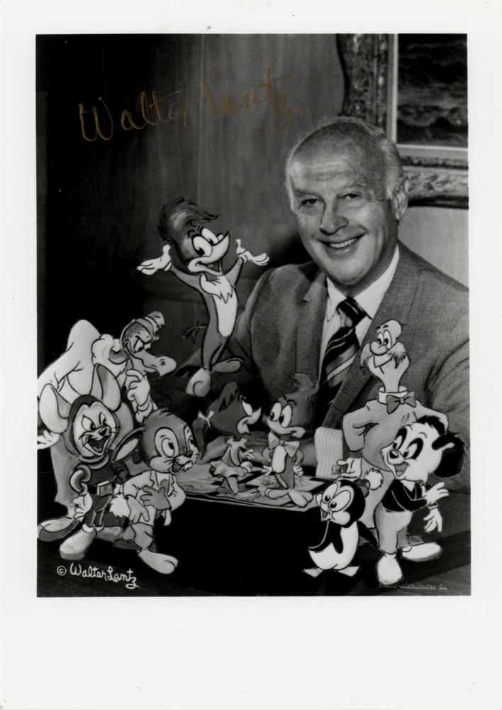 Walter Lantz Signed Photograph | RR Auction