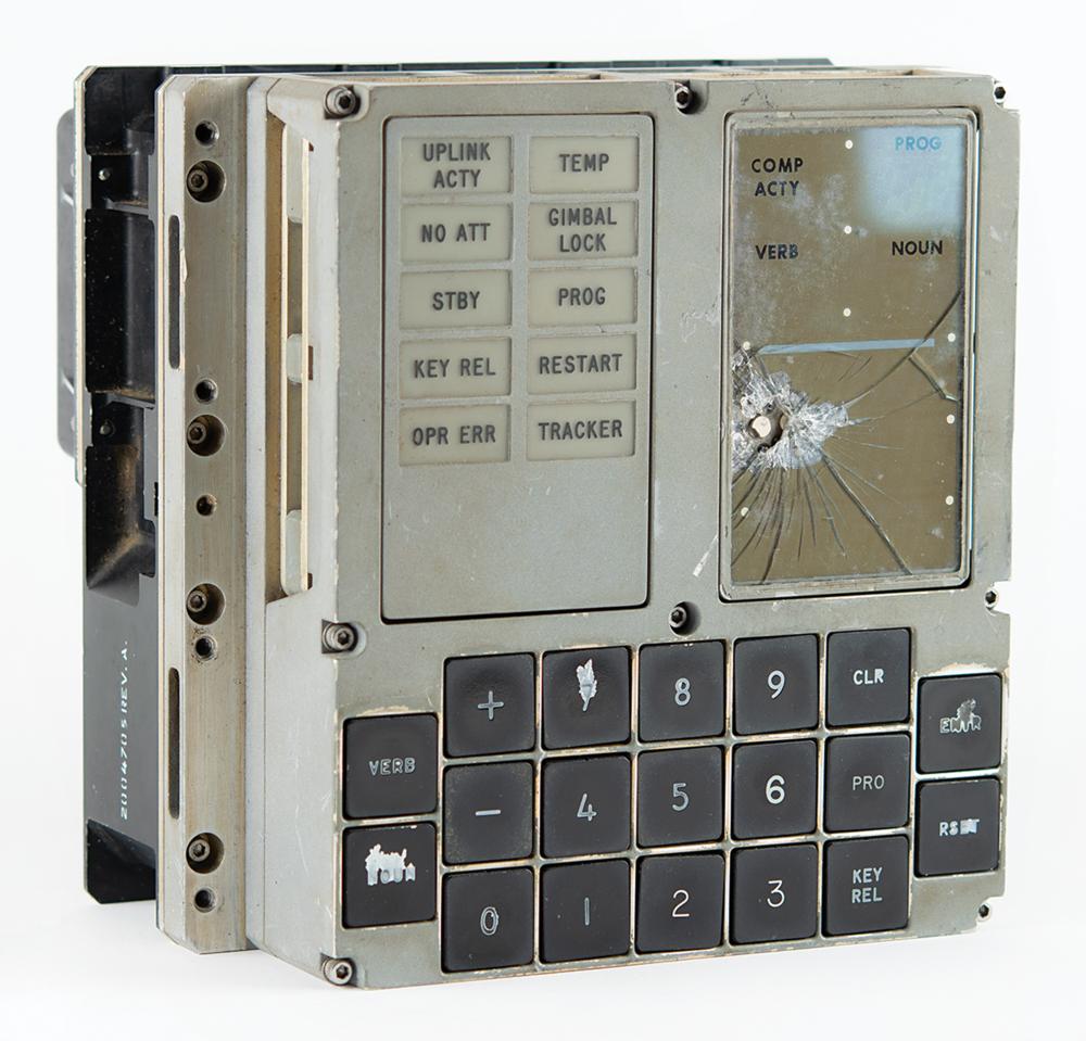 Apollo Display and Keyboard Assembly (DSKY) | RR Auction