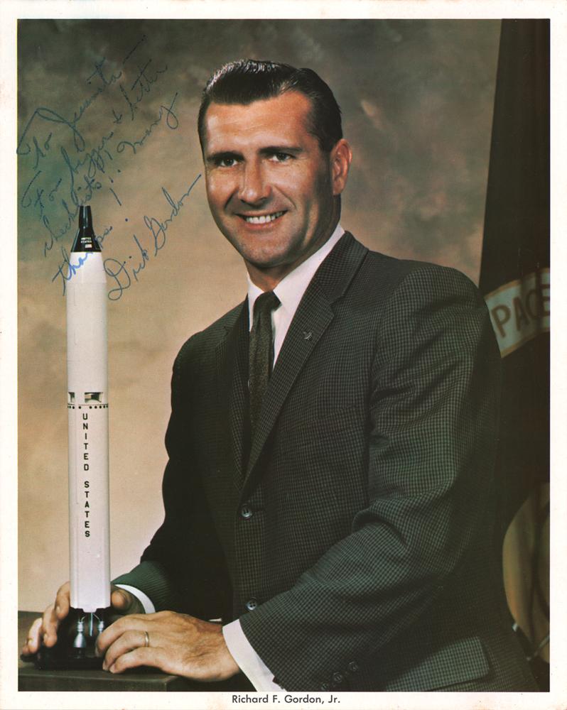 Richard Gordon Signed Photograph | RR Auction