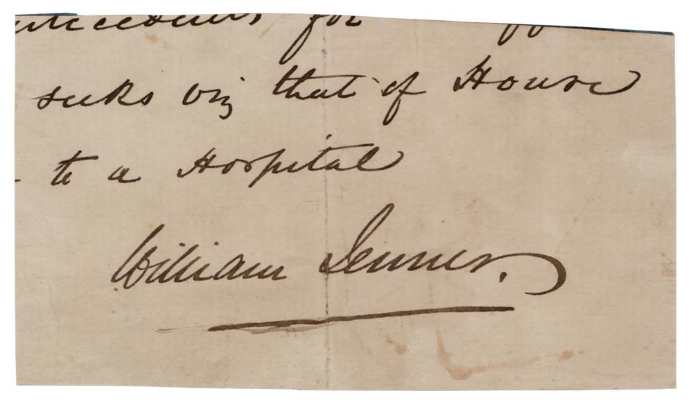 William Jenner Signature | RR Auction