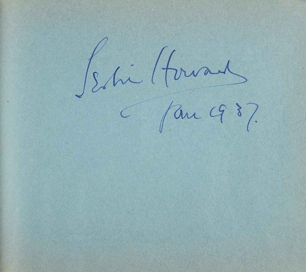 Actors and Actresses (2) Autograph Albums | RR Auction