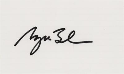 George W. Bush Signature | RR Auction