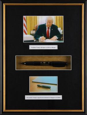Donald Trump Bill Signing Pen | RR Auction