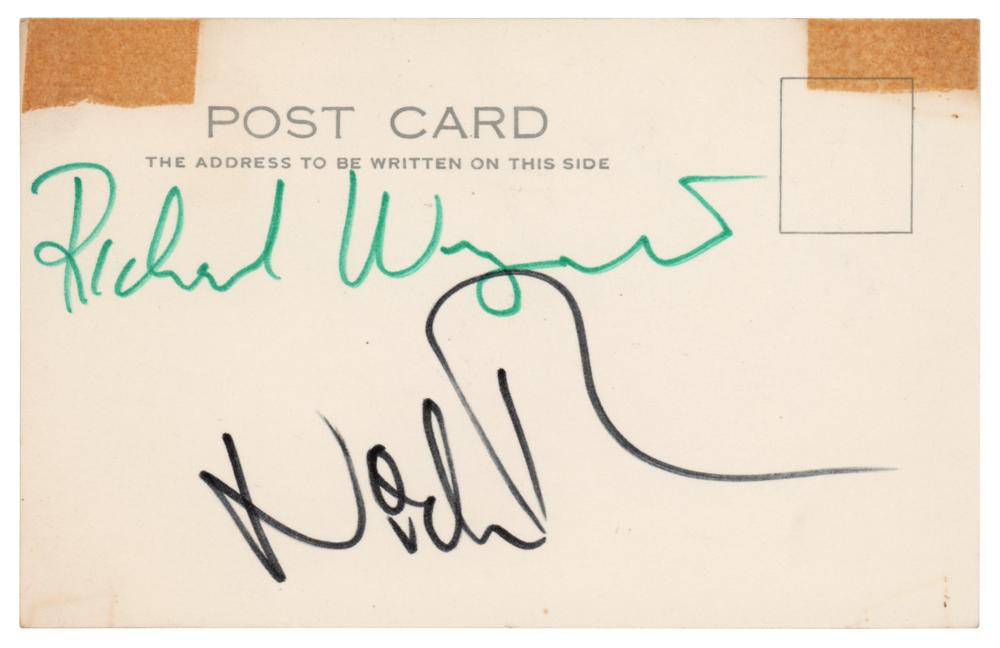 Pink Floyd Signatures (Early 1970s) | RR Auction