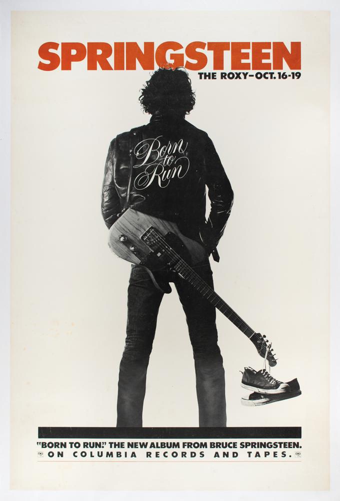 Bruce Springsteen 1975 Roxy Hollywood Concert Poster | RR Auction