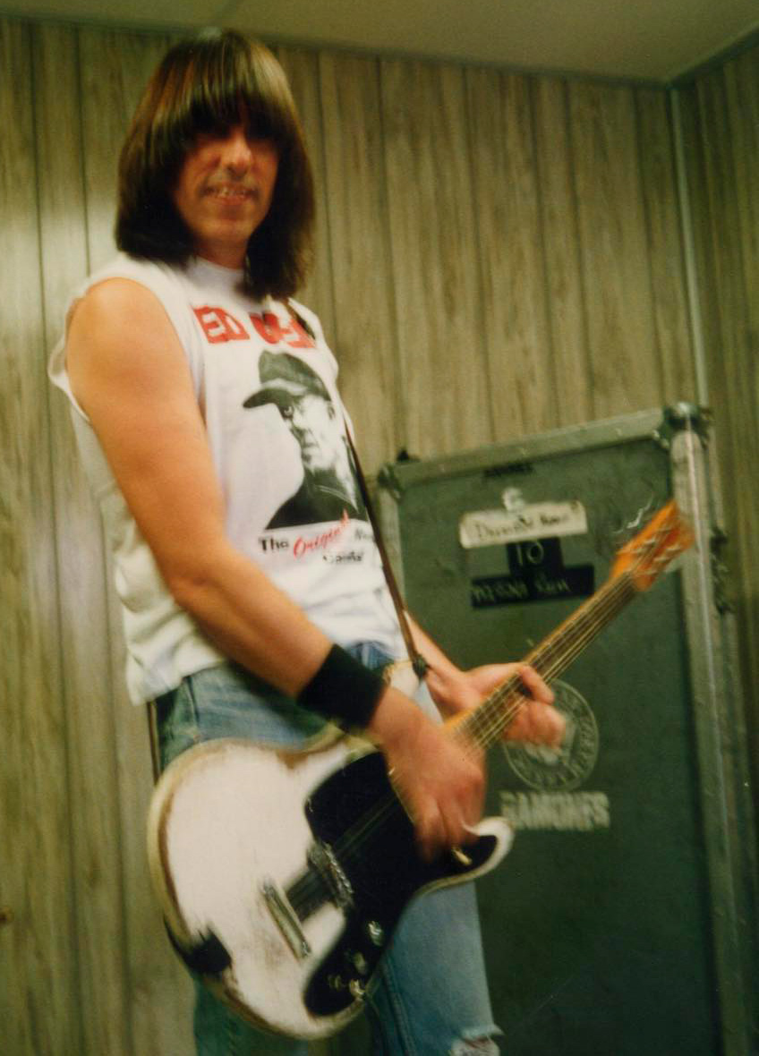 Johnny Ramone: Andy Gore Collection of (7) T-Shirts | RR Auction