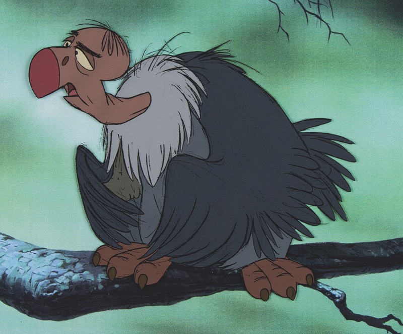 Vulture Cartoon Disney