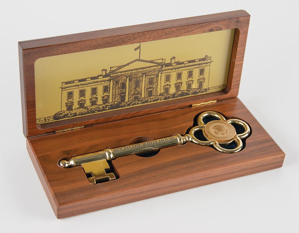 Donald Trump Ceremonial White House Key | RR Auction