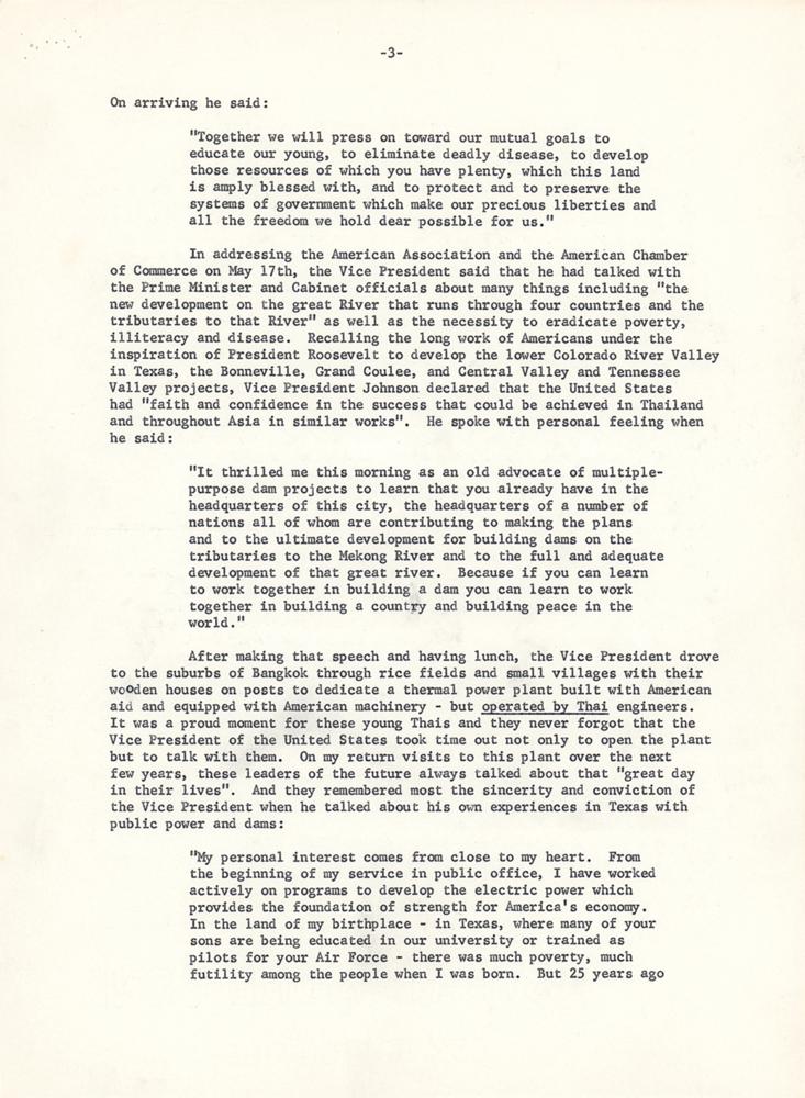 Lyndon B. Johnson Autograph Note Signed as President on Vietnam | RR