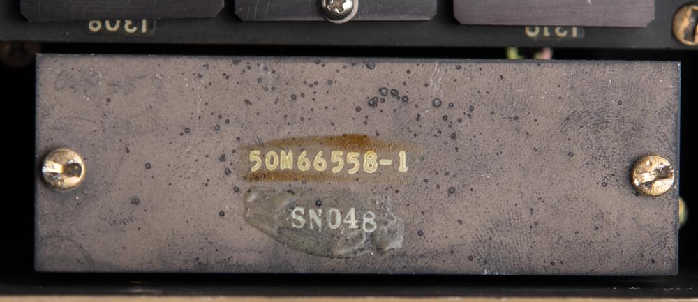 Apollo-era Saturn V Instrument Unit Telemetry Assembly | RR Auction