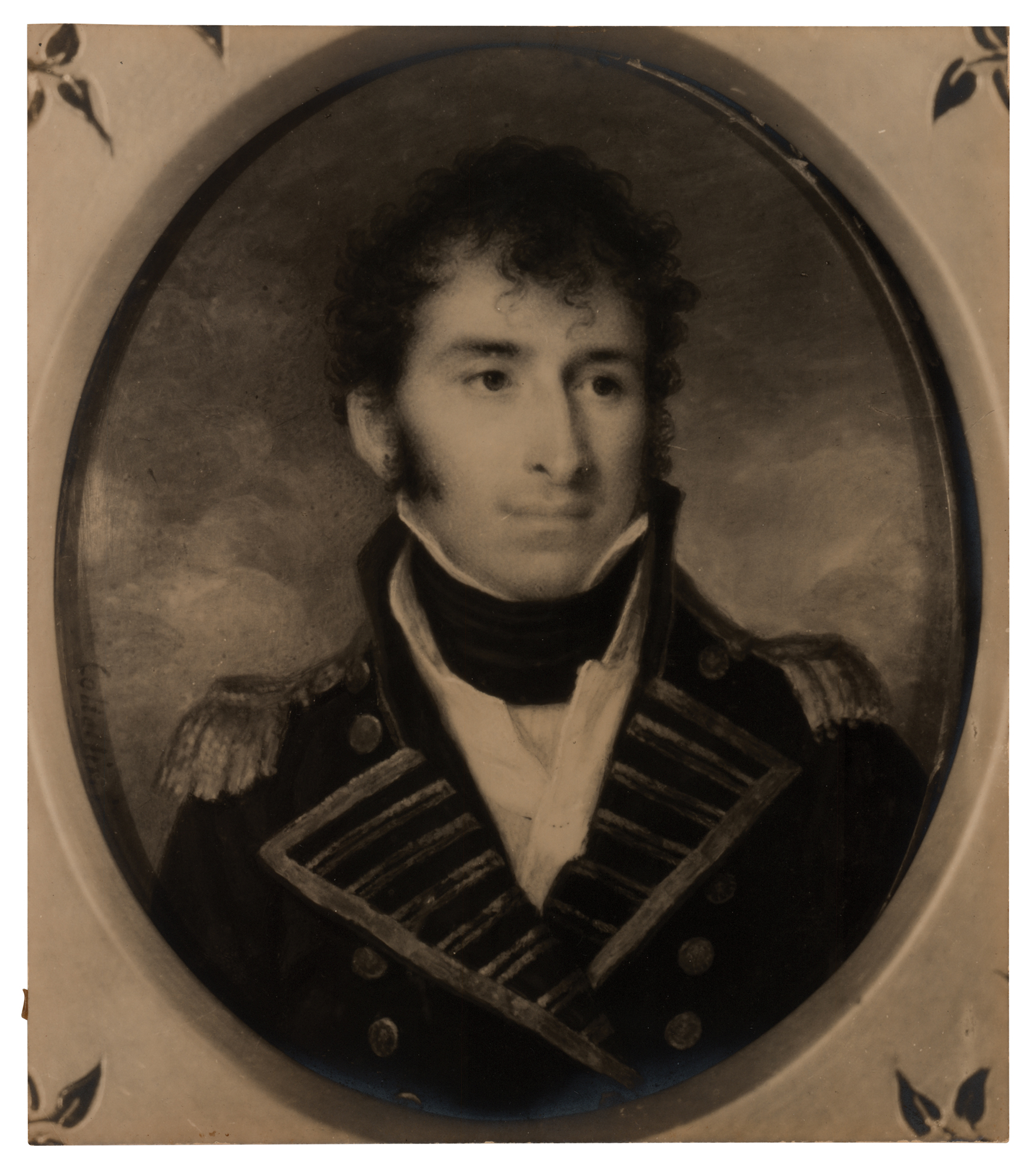 Stephen Decatur Signature with Partial ALS from Stephen Decatur, Sr.