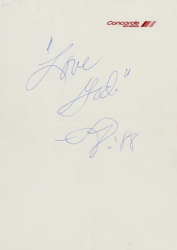 Prince Signature | RR Auction
