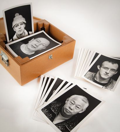 Artists: (185) Signed Portraits by Heinz Gunter Mebusch, with Joseph