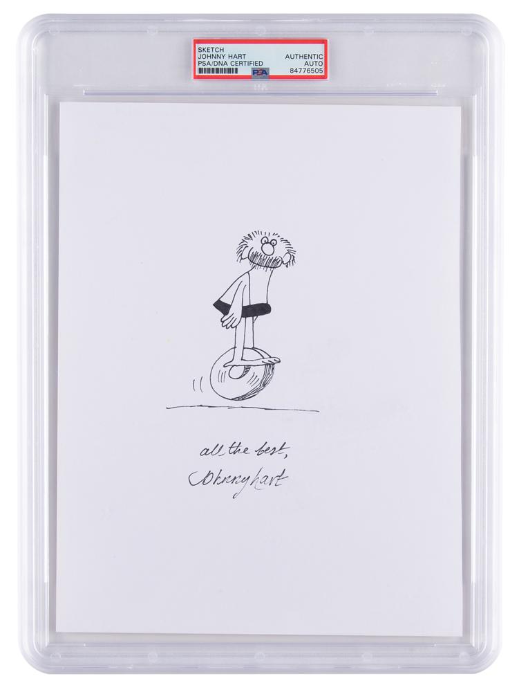Johnny Hart Original Sketch | RR Auction