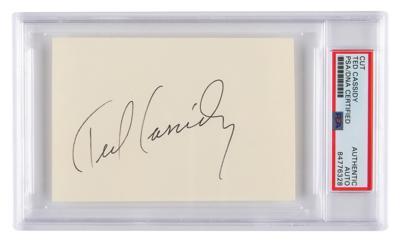 Addams Family: Ted Cassidy Signature | RR Auction