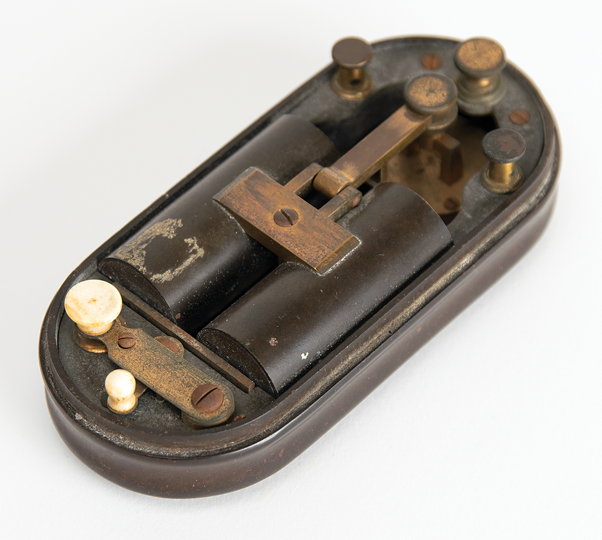Civil War-era Spy Telegraph Set | RR Auction