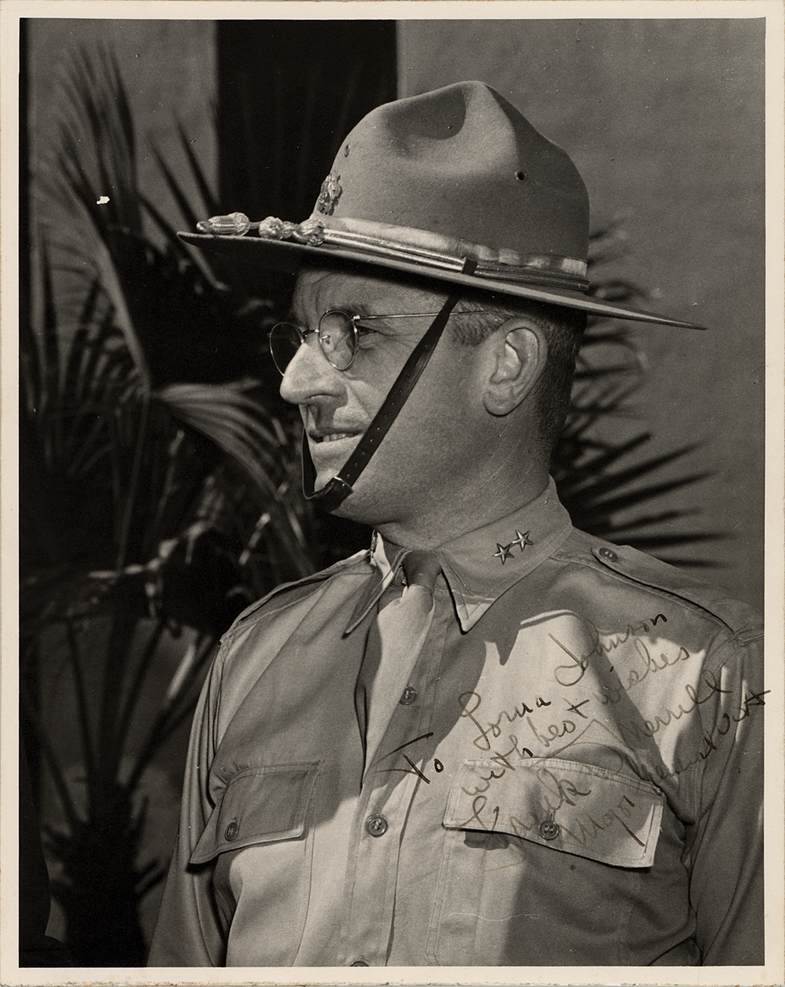 Frank Merrill Signed Photograph | RR Auction