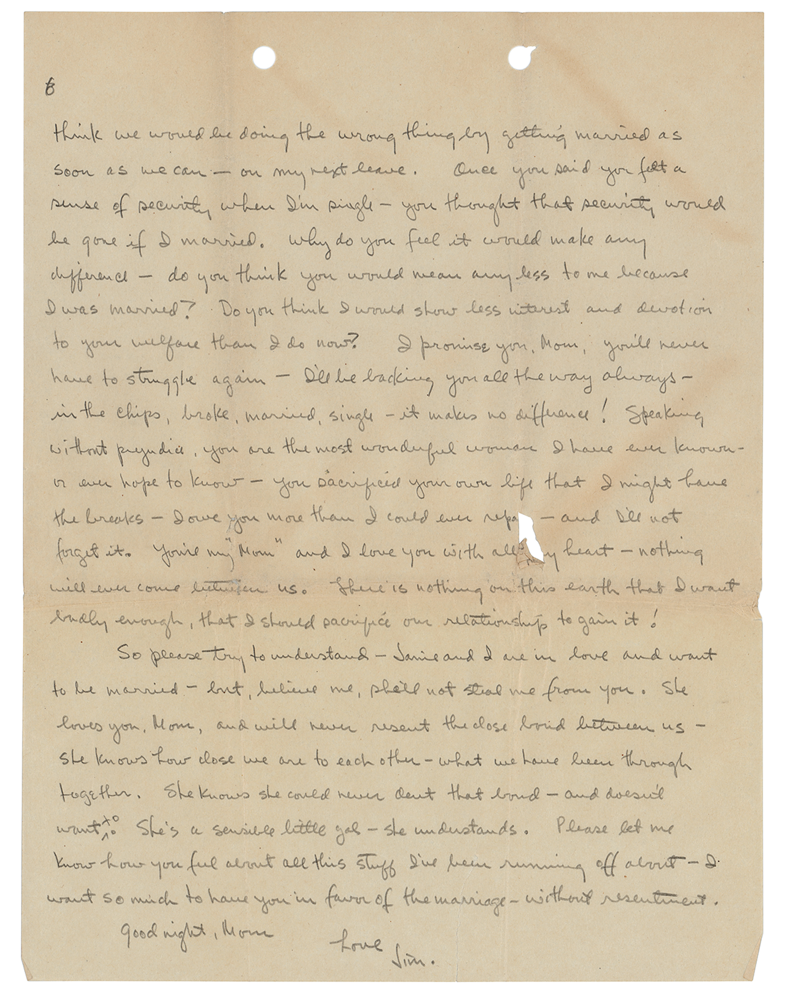 WWII: Iwo Jima Surrender Ceremony Letter | RR Auction
