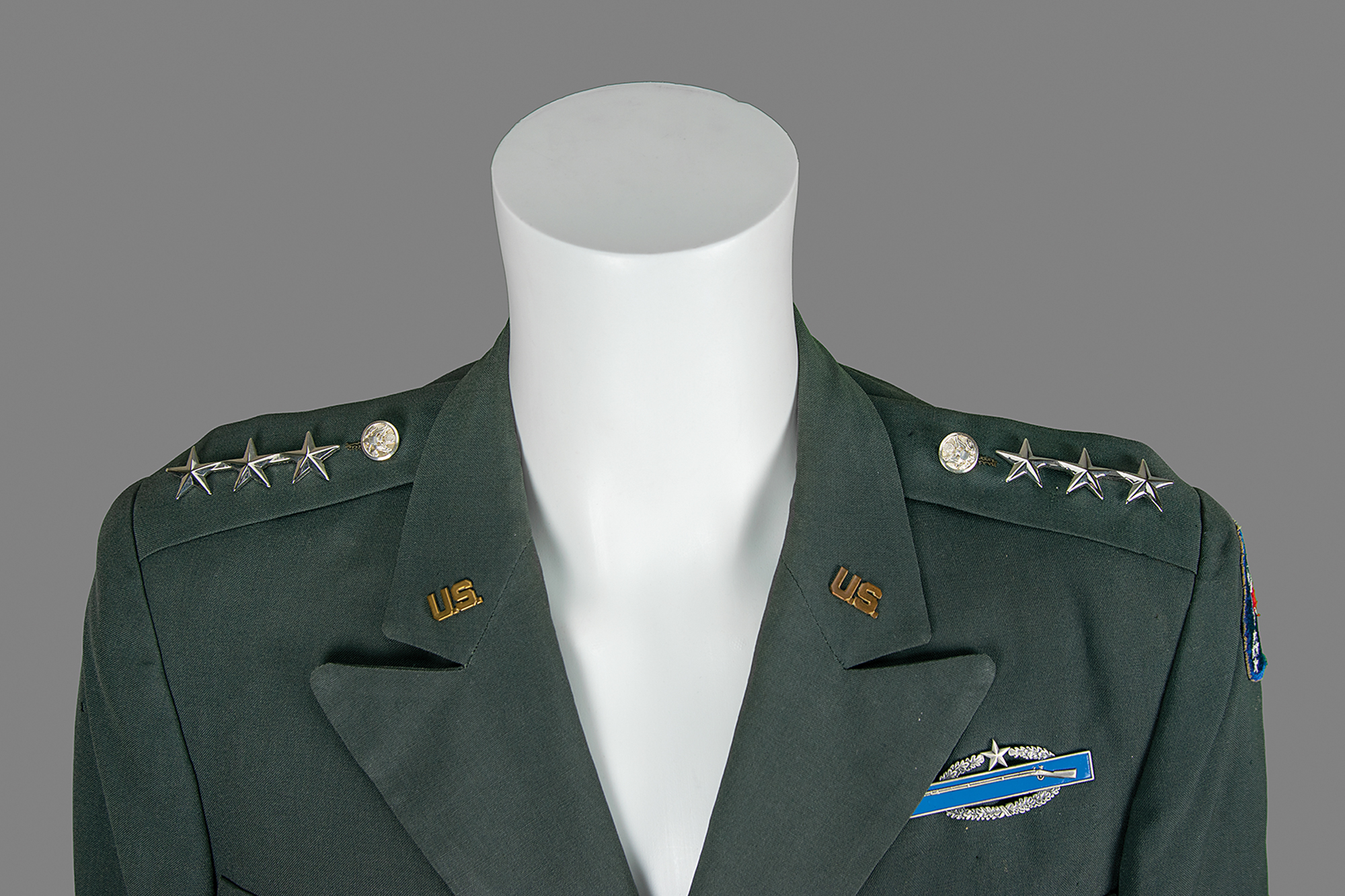 William P. Yarborough's U.S. Army General Service Uniform | RR