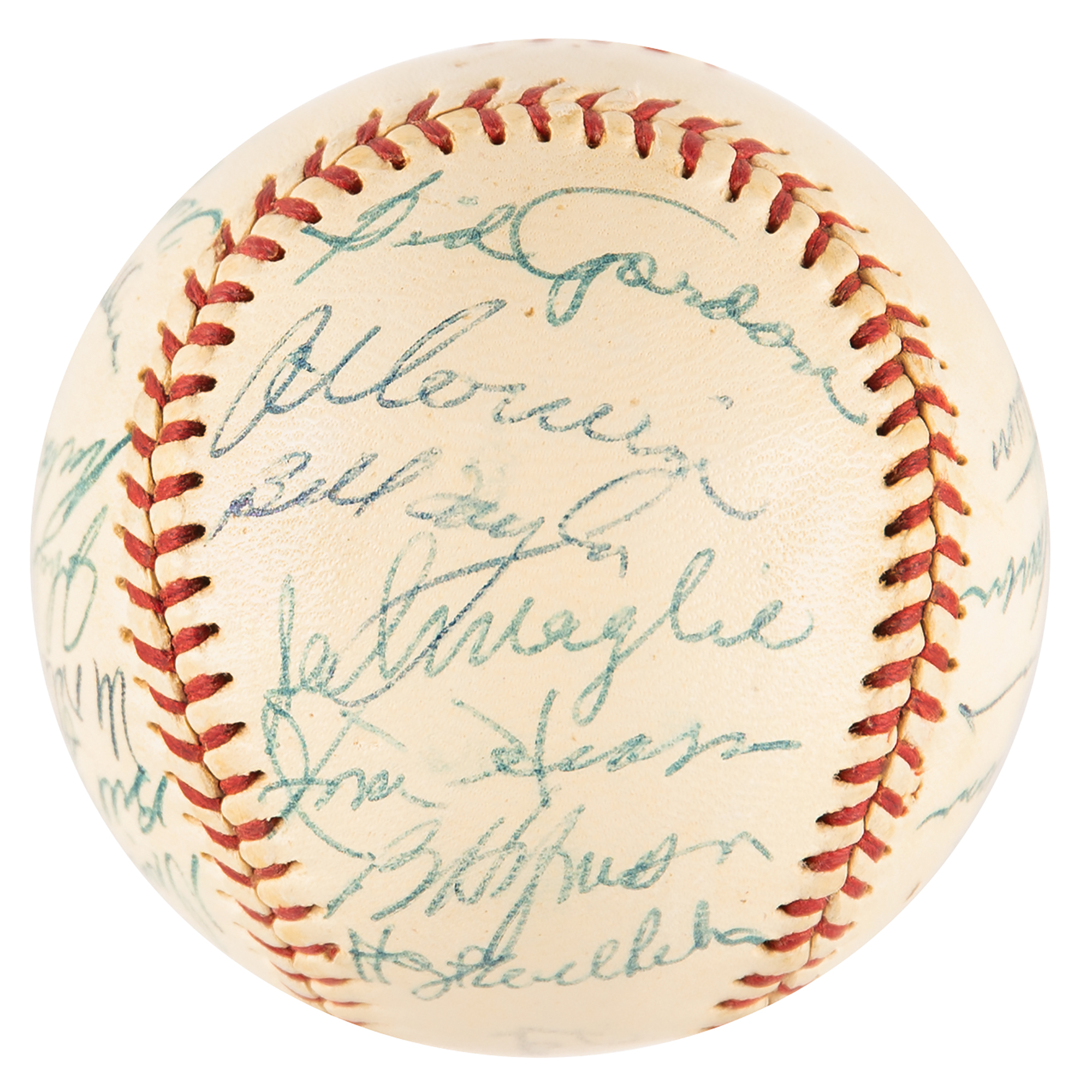 NY Giants: 1955 Team-Signed Baseball | RR Auction