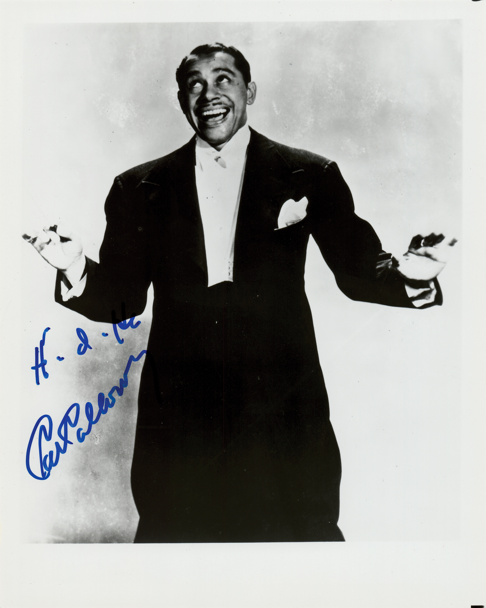 Cab Calloway Signed Photograph | RR Auction