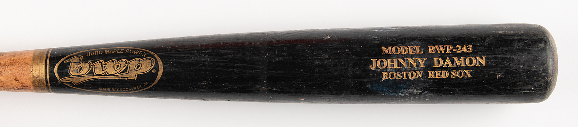 Johnny Damon Game-Used Baseball Bat | RR Auction