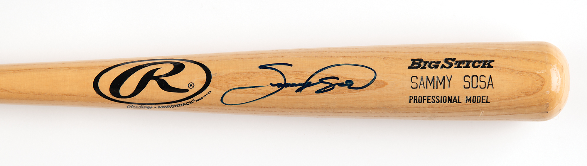 Sammy Sosa Signed Baseball Bat | RR Auction