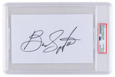 Bruce Springsteen Signature | RR Auction