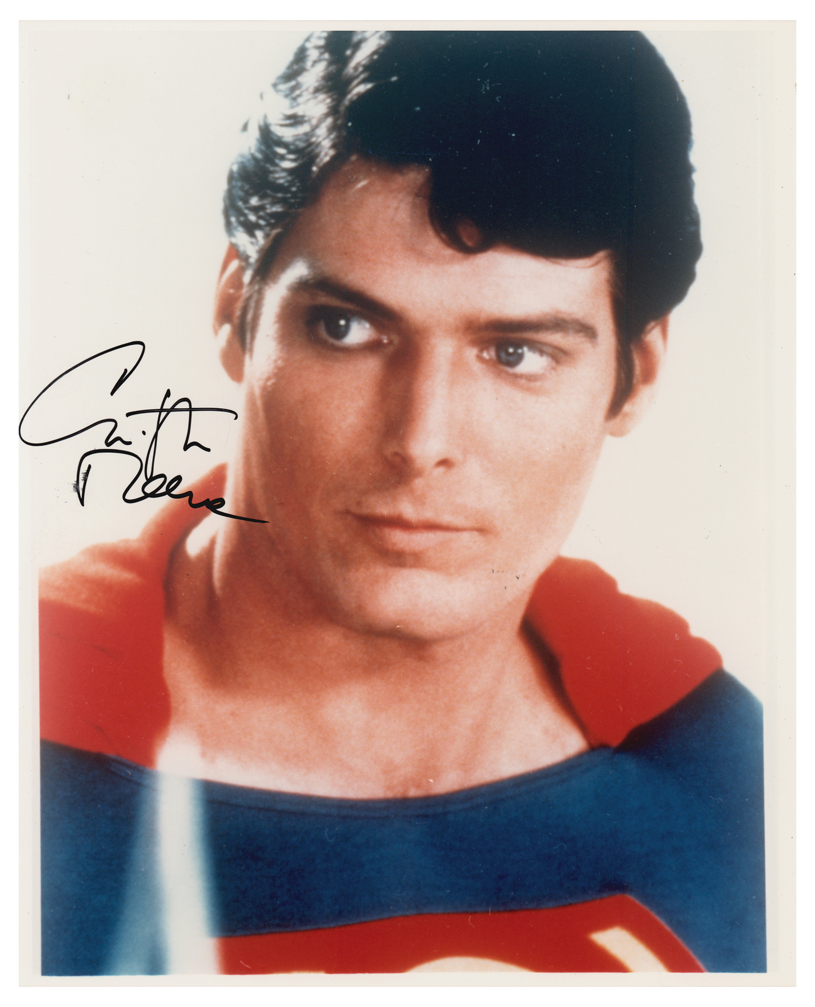 Christopher Reeve Signed Photograph | RR Auction