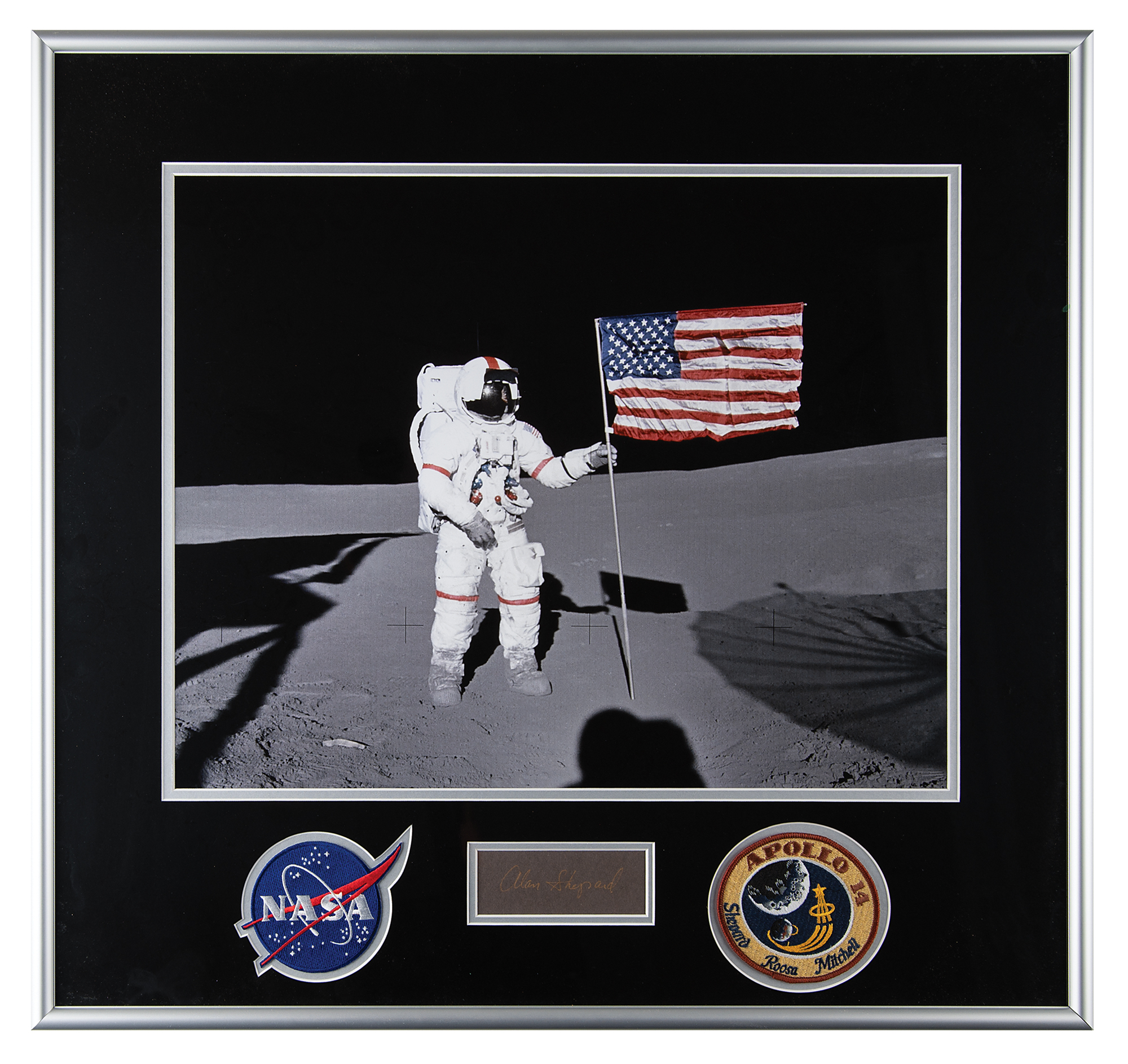 Alan Shepard Signature | RR Auction