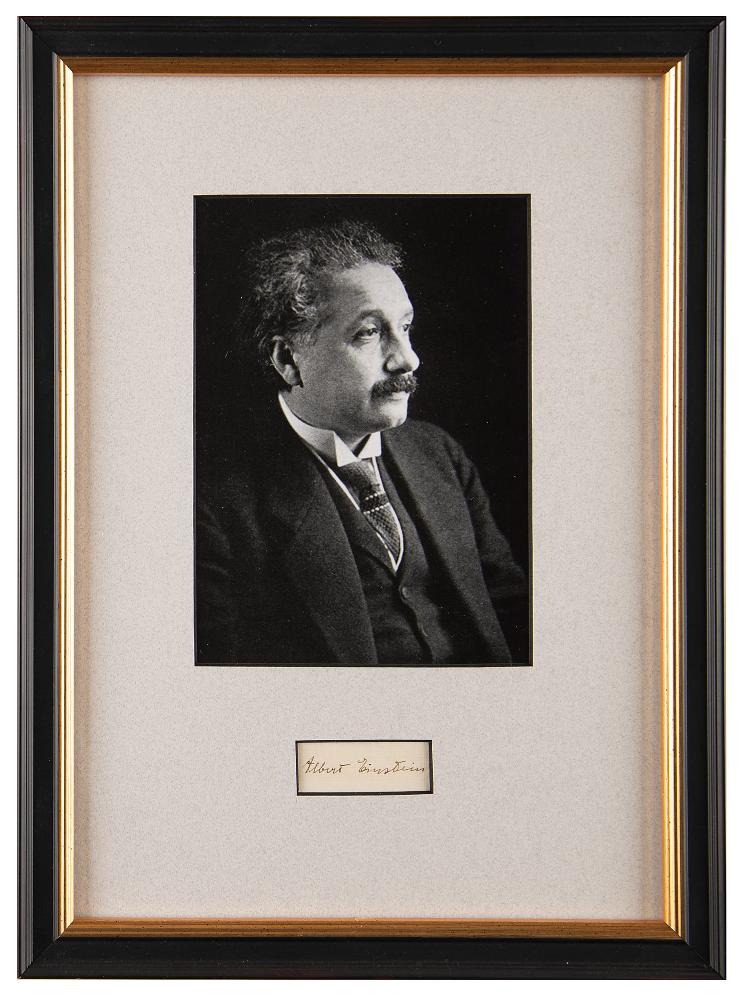 Albert Einstein Signature | RR Auction