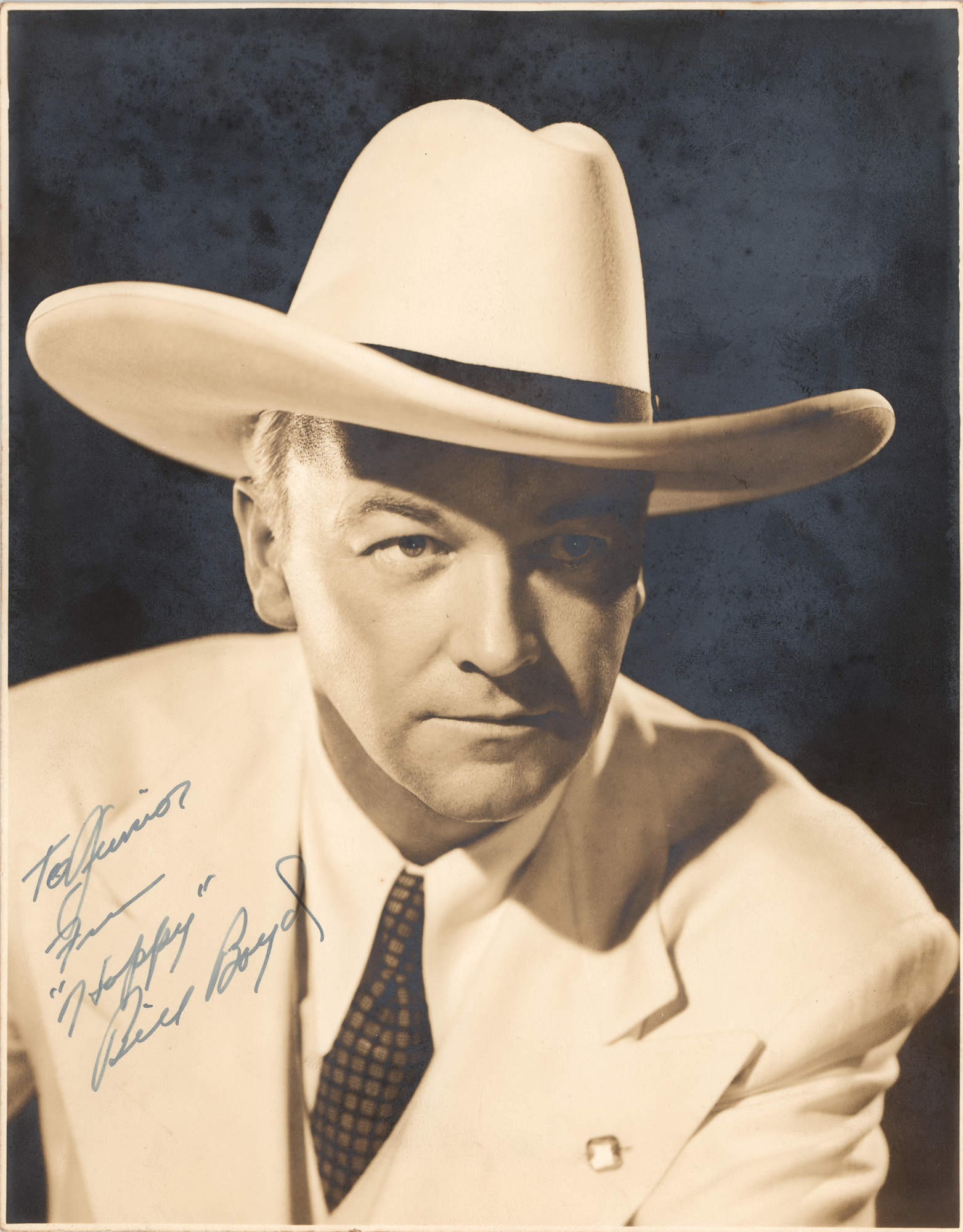 William 'Hoppy' Boyd Signed Photograph | RR Auction