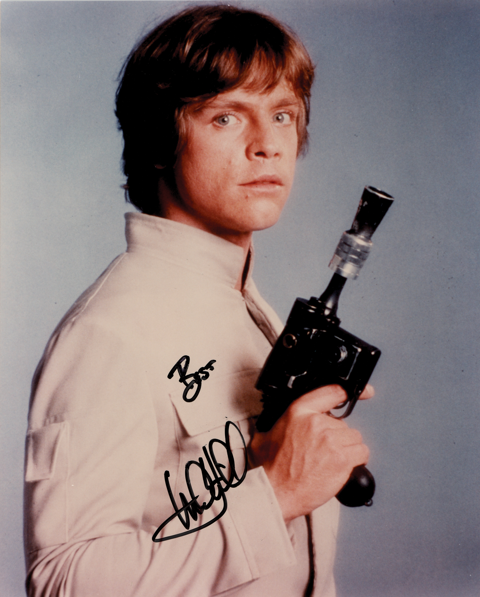 Star Wars: Mark Hamill Signed Photograph | RR Auction