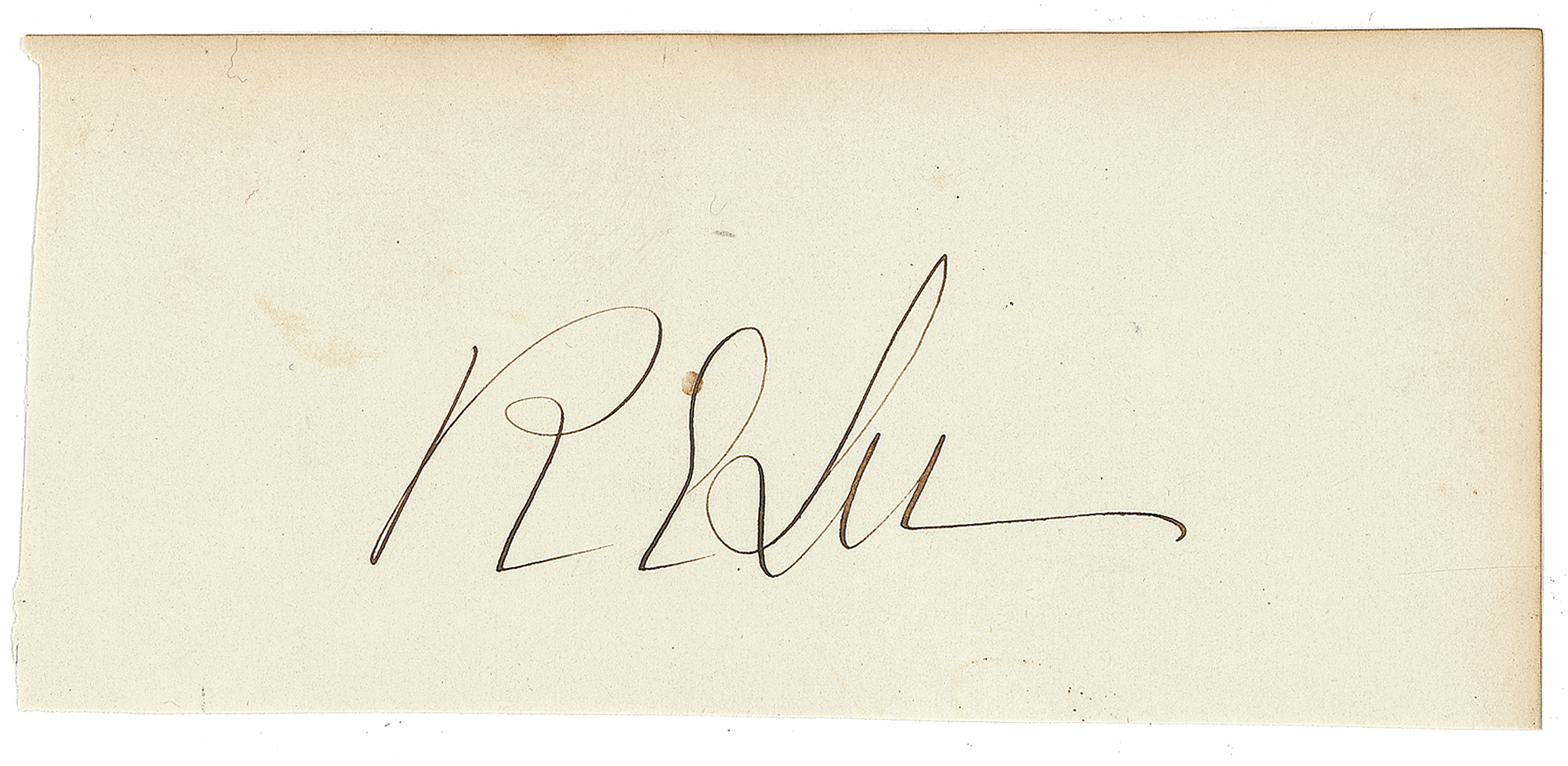 Robert E. Lee Signature | RR Auction