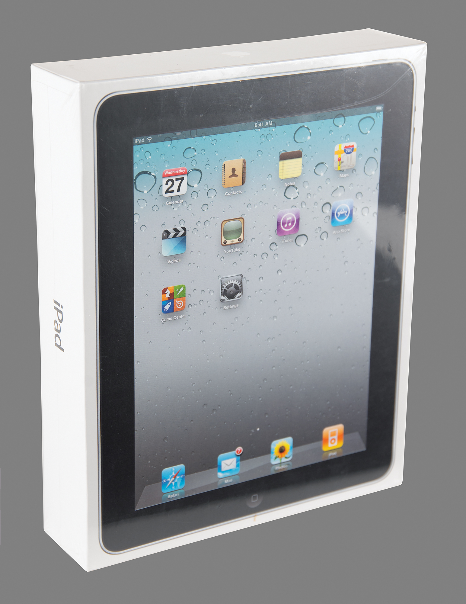Apple iPad (First Generation, Sealed, 32GB/3G) | RR Auction