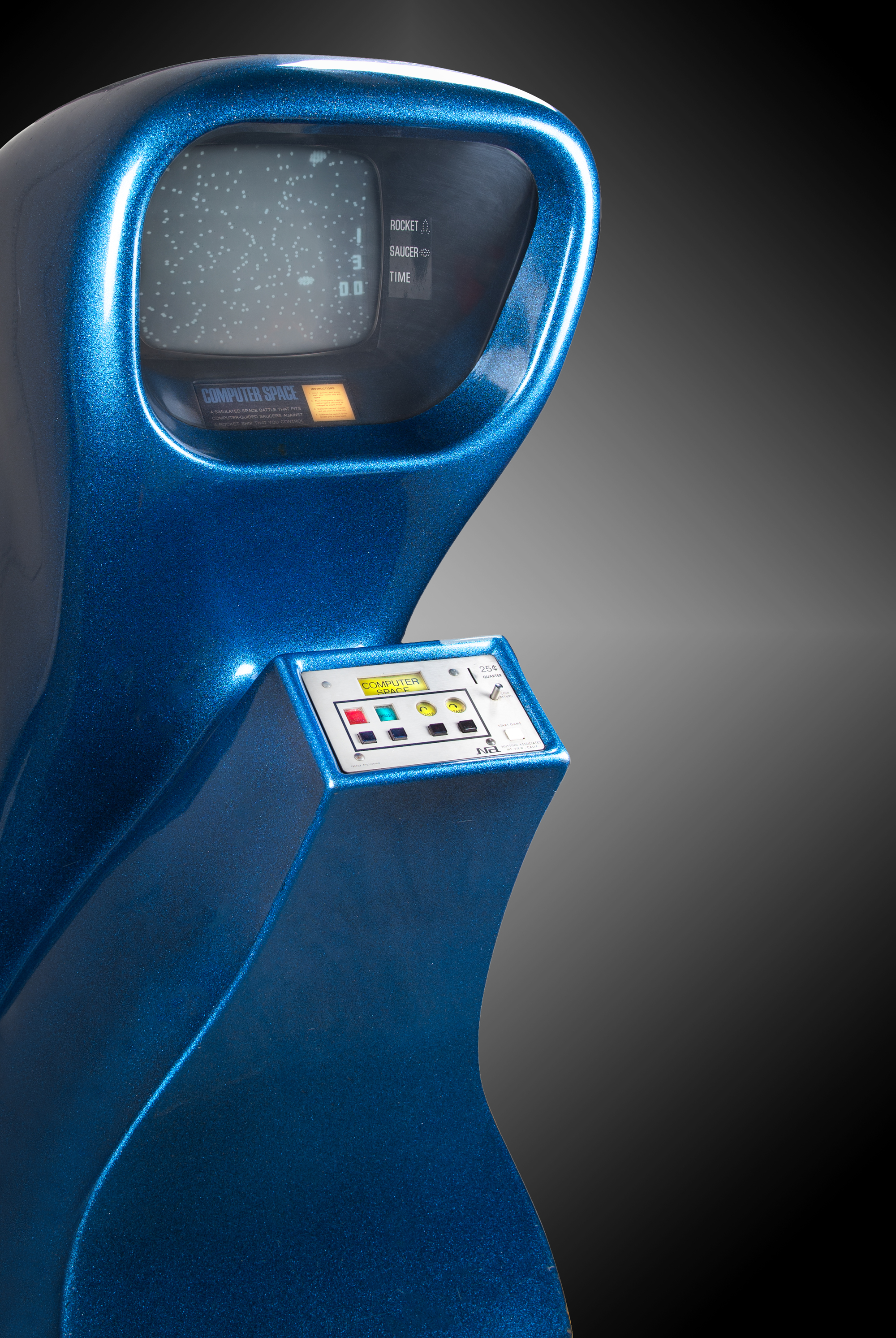 Computer Space: The First Arcade Game Ever Made - Complete, Original,