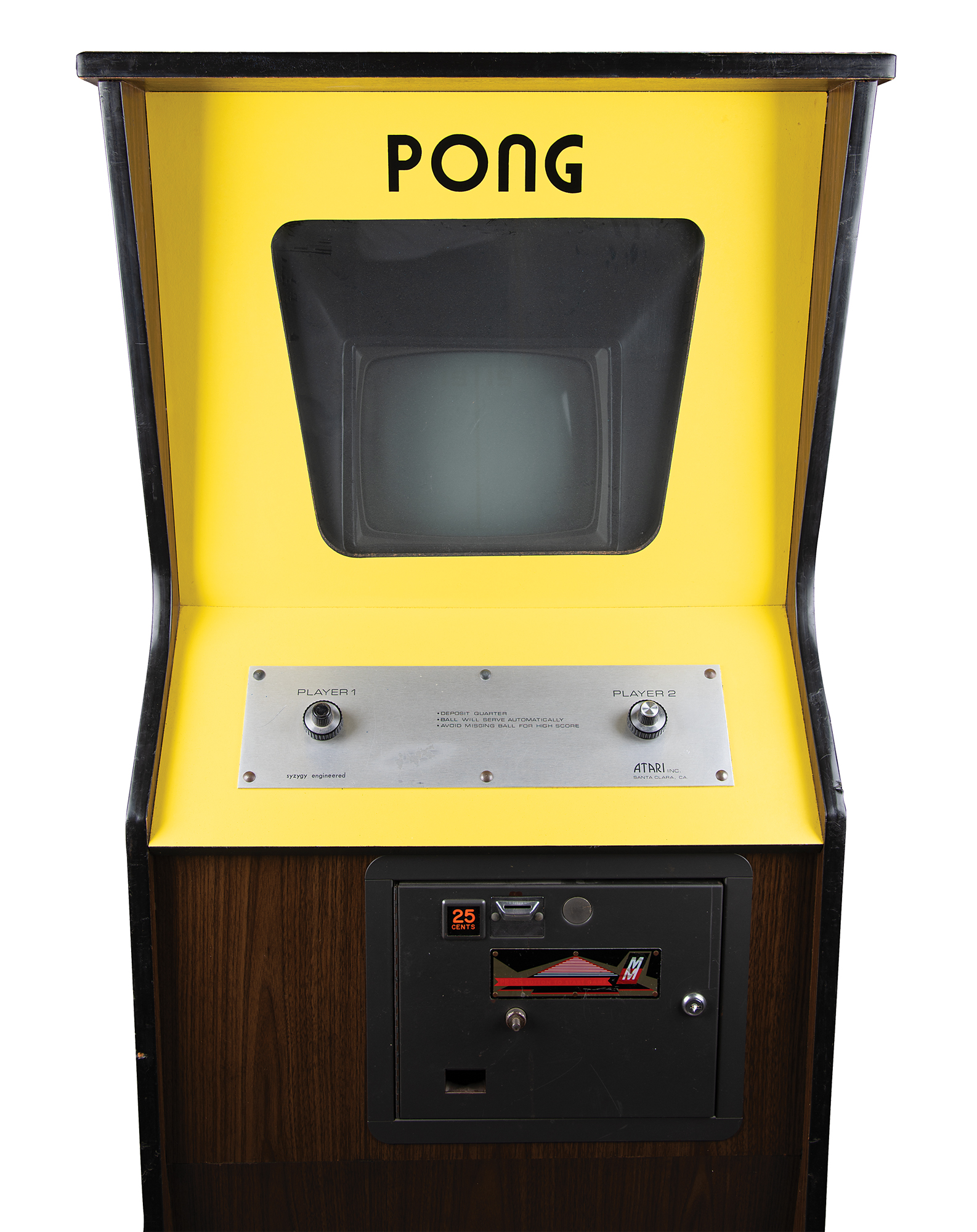 Atari: PONG Arcade Video Game | RR Auction