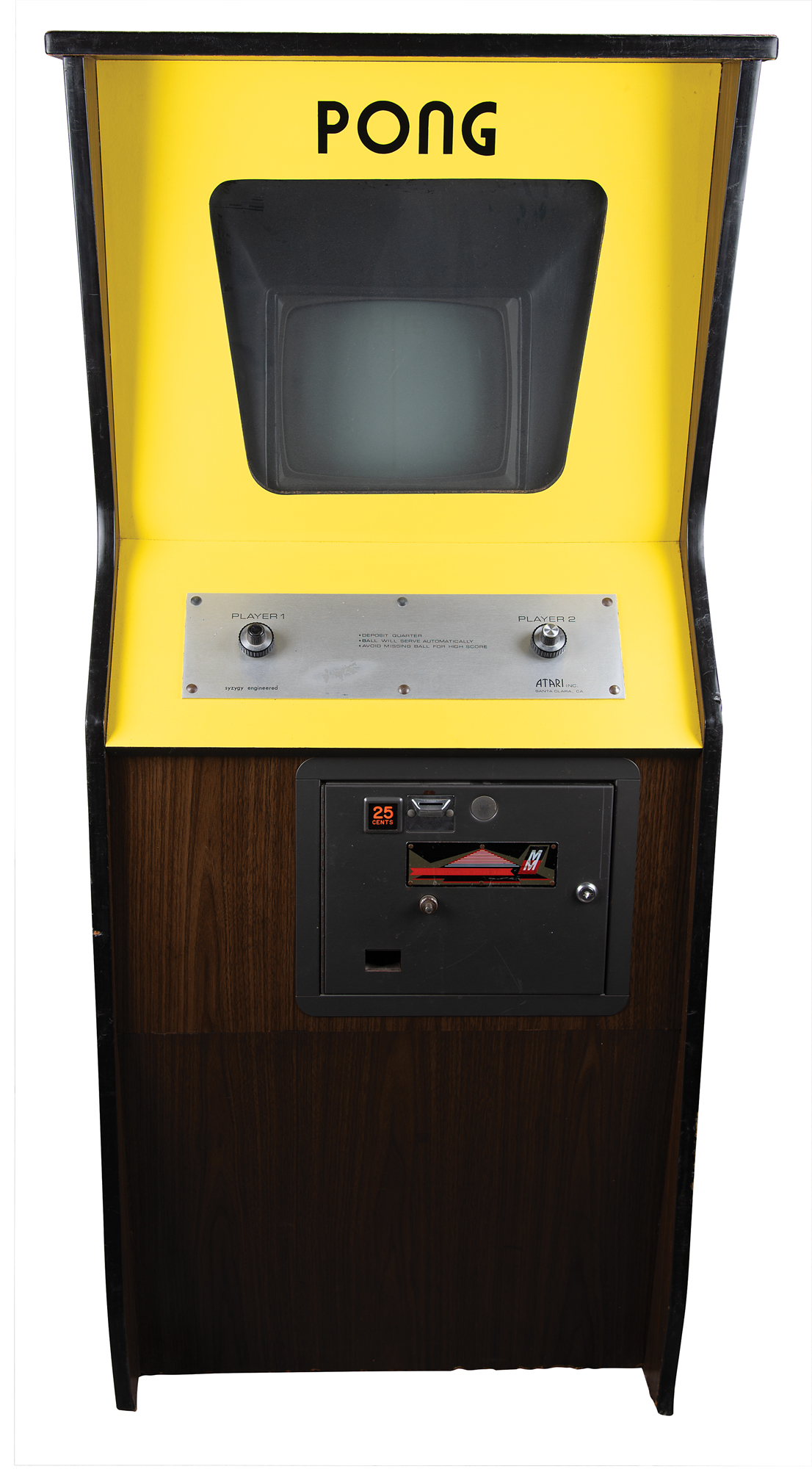 Atari: PONG Arcade Video Game | RR Auction