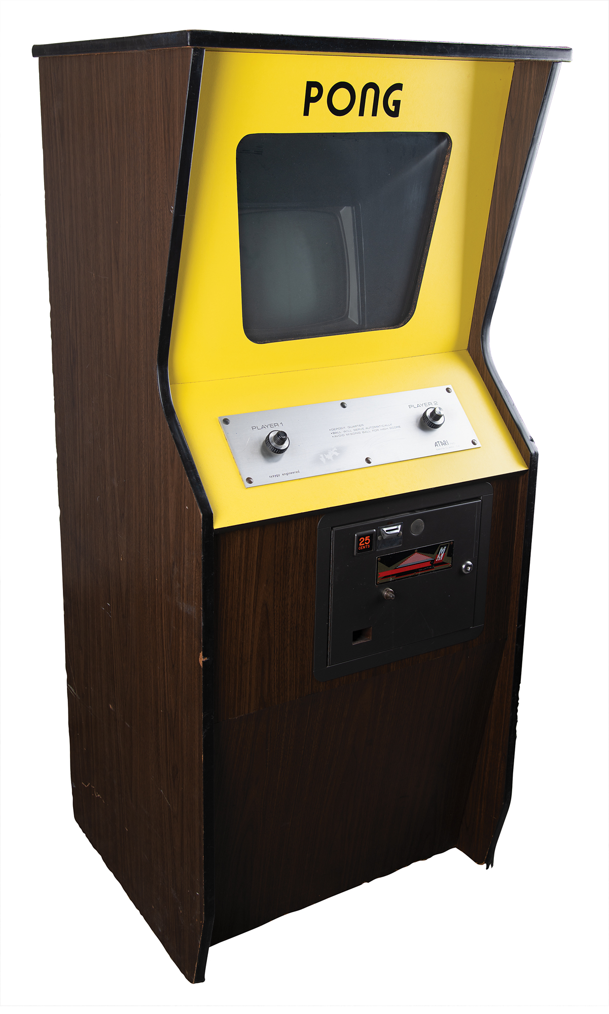 Atari: PONG Arcade Video Game | RR Auction