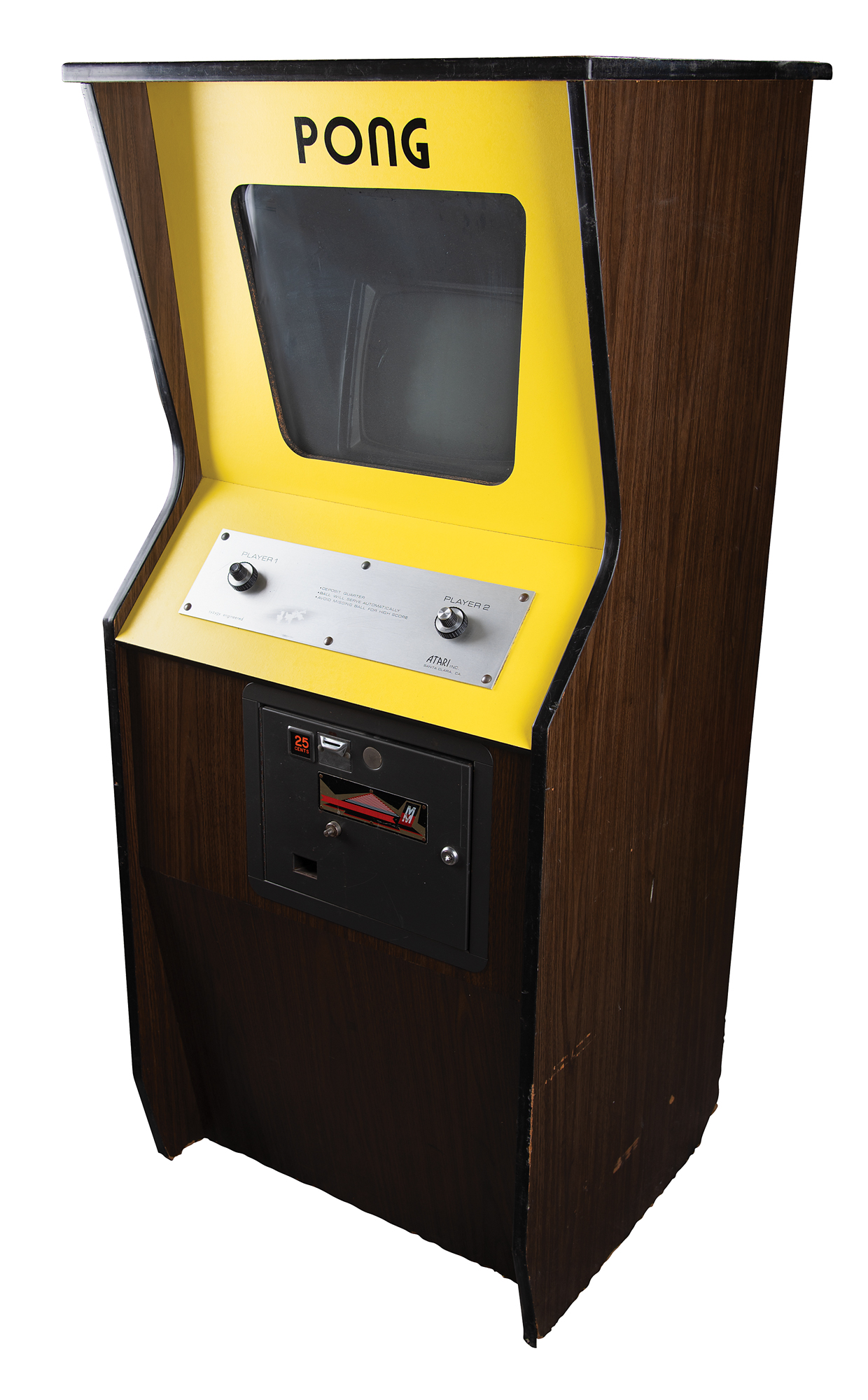 Atari: PONG Arcade Video Game | RR Auction