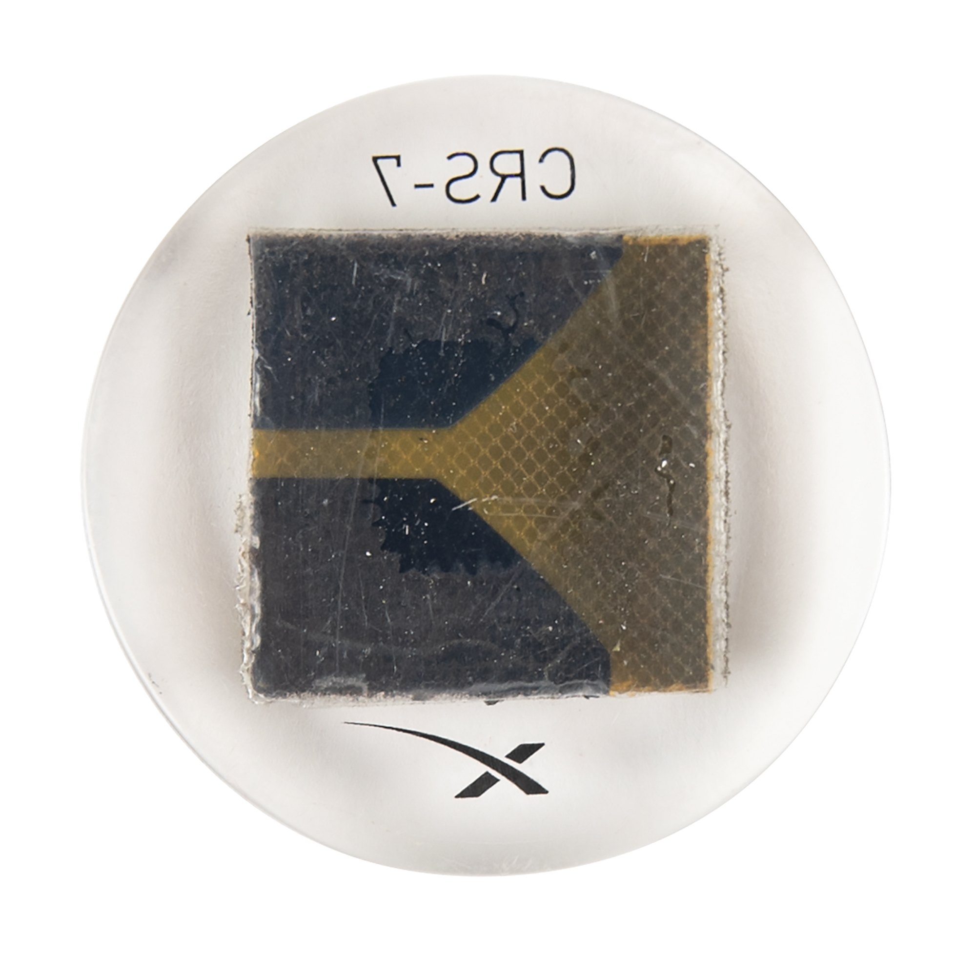 SpaceX CRS-7 Flown Solar Array Fragment | RR Auction