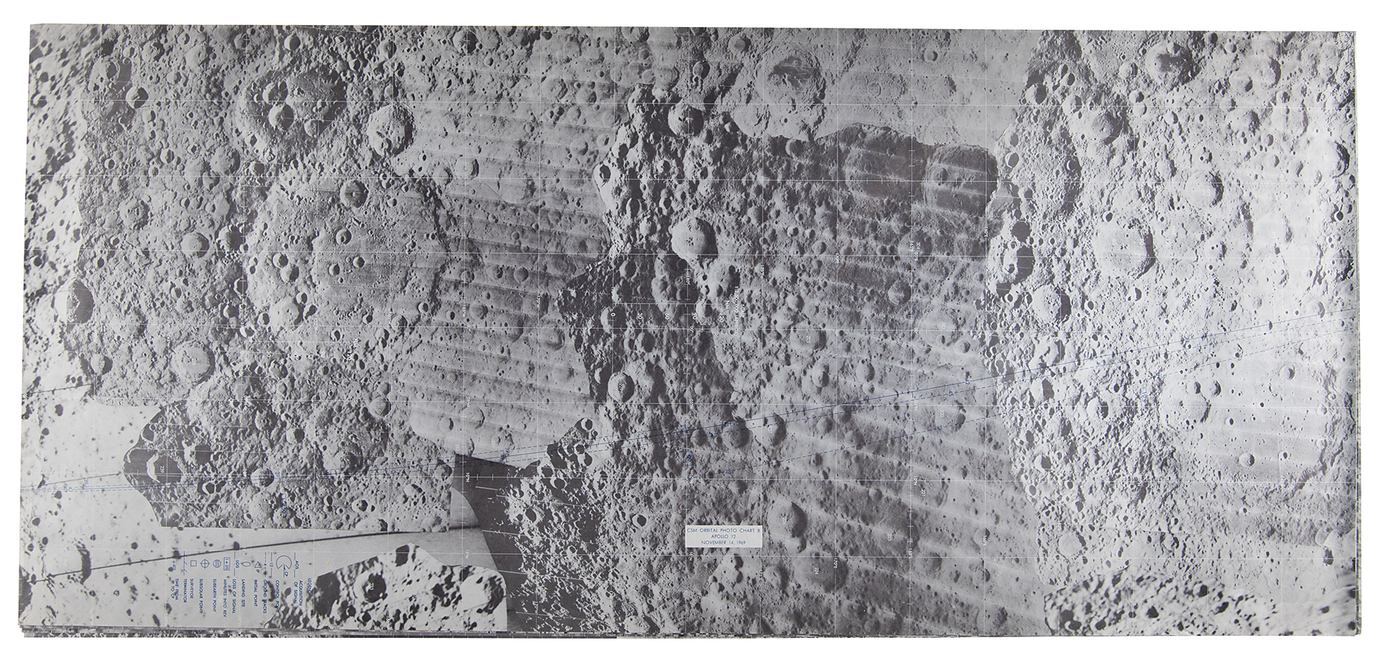 Apollo 12 Command Module and Lunar Module Maps and Charts | RR Auction