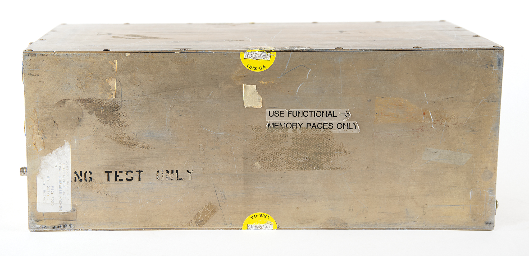 Space Shuttle Display Electronics Unit Computer Engineering Prototype