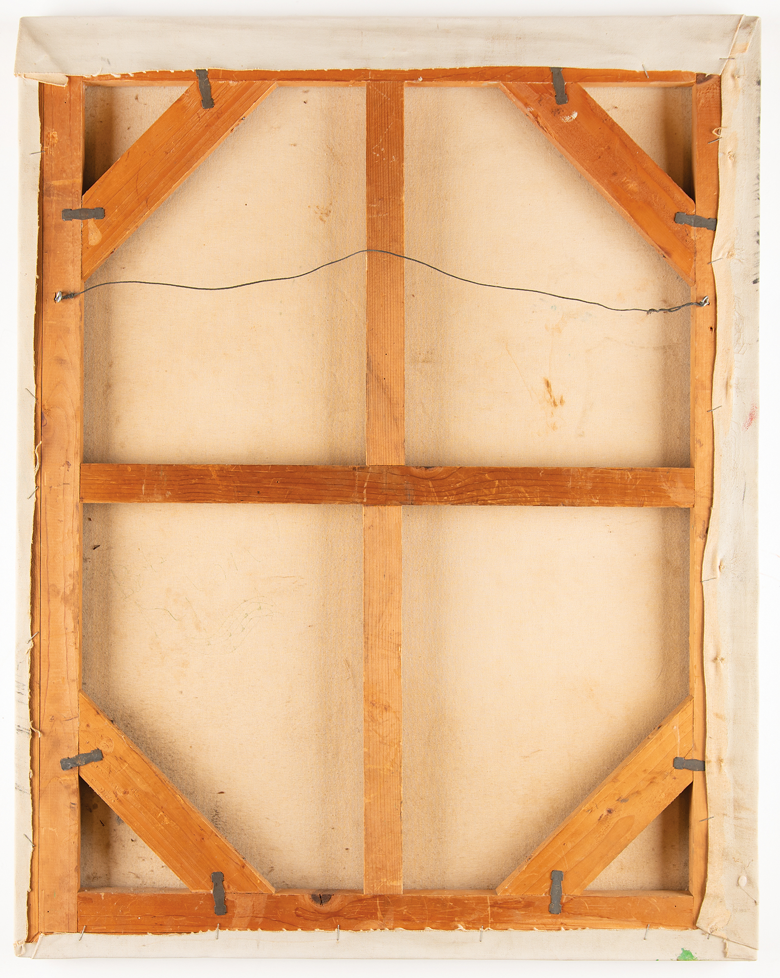 Bob Dylan Exceedingly Rare Original Abstract Painting (c. 1968) | RR