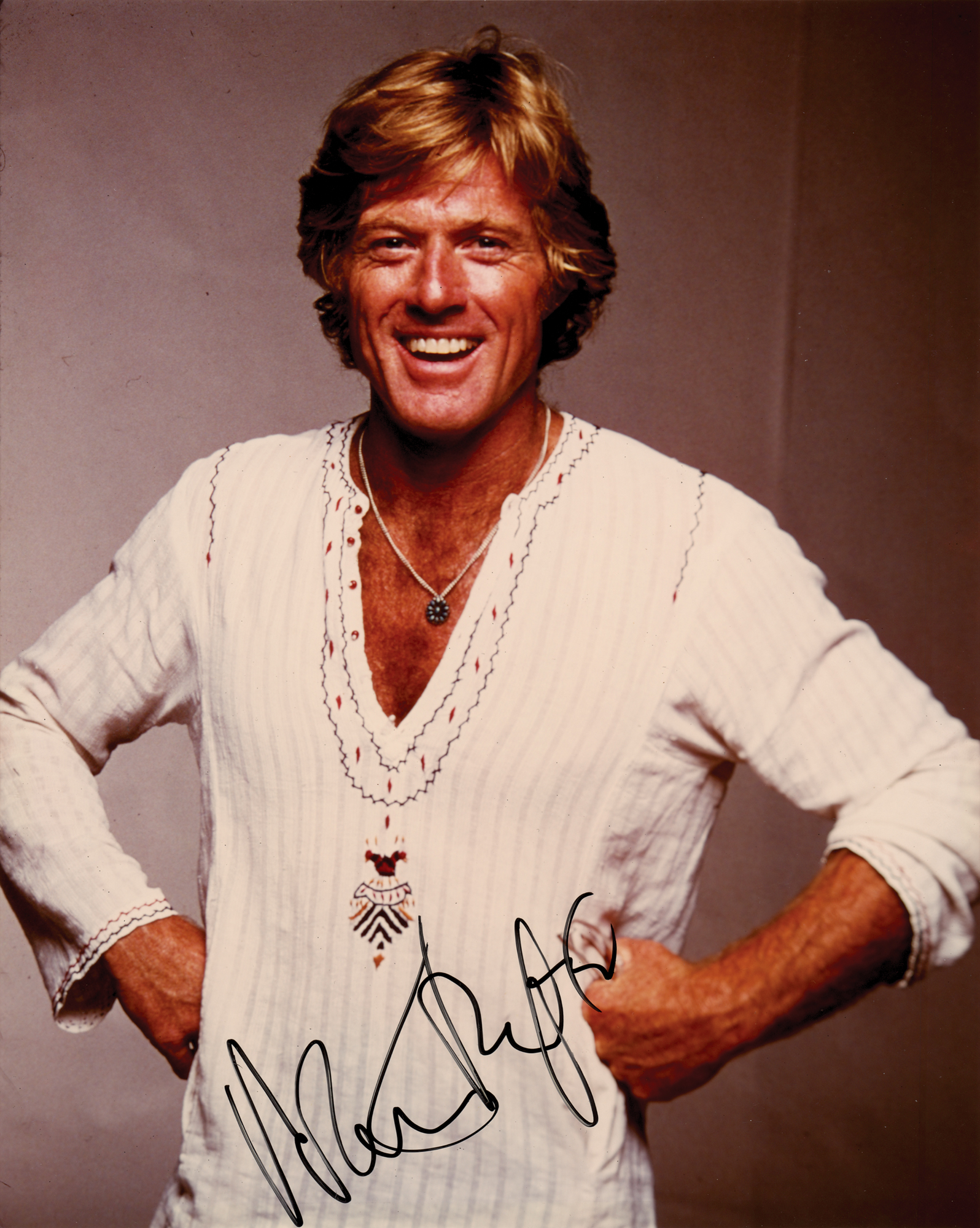 Robert Redford Signed Photograph | RR Auction
