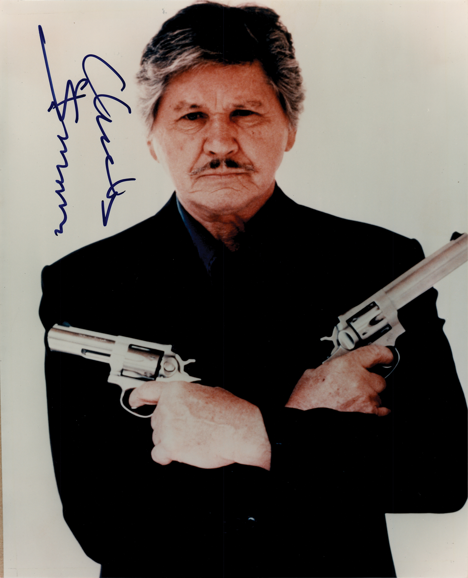 Charles Bronson Signed Photograph | RR Auction