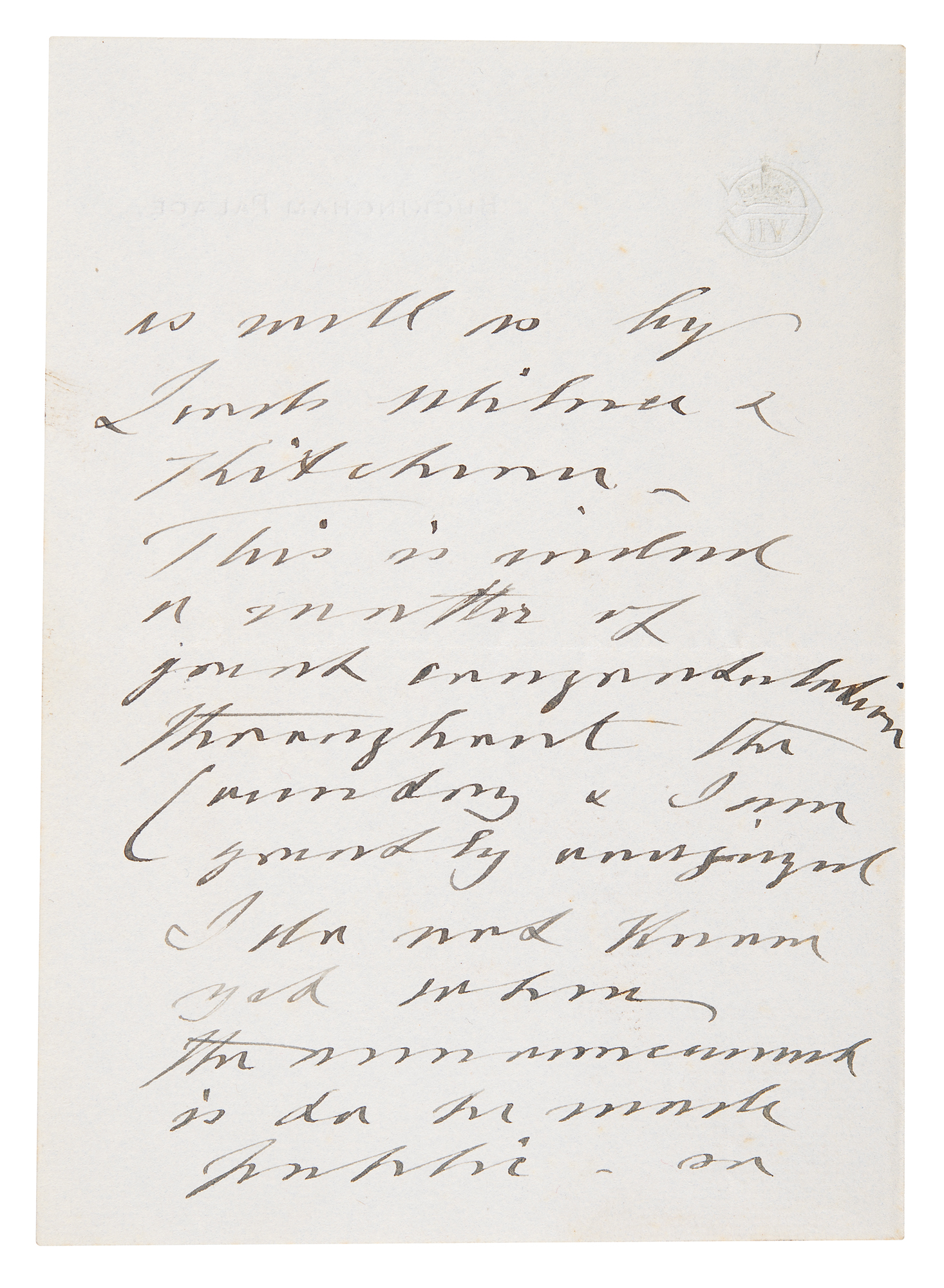 King Edward VII Autograph Letter Signed Announcing the End of the